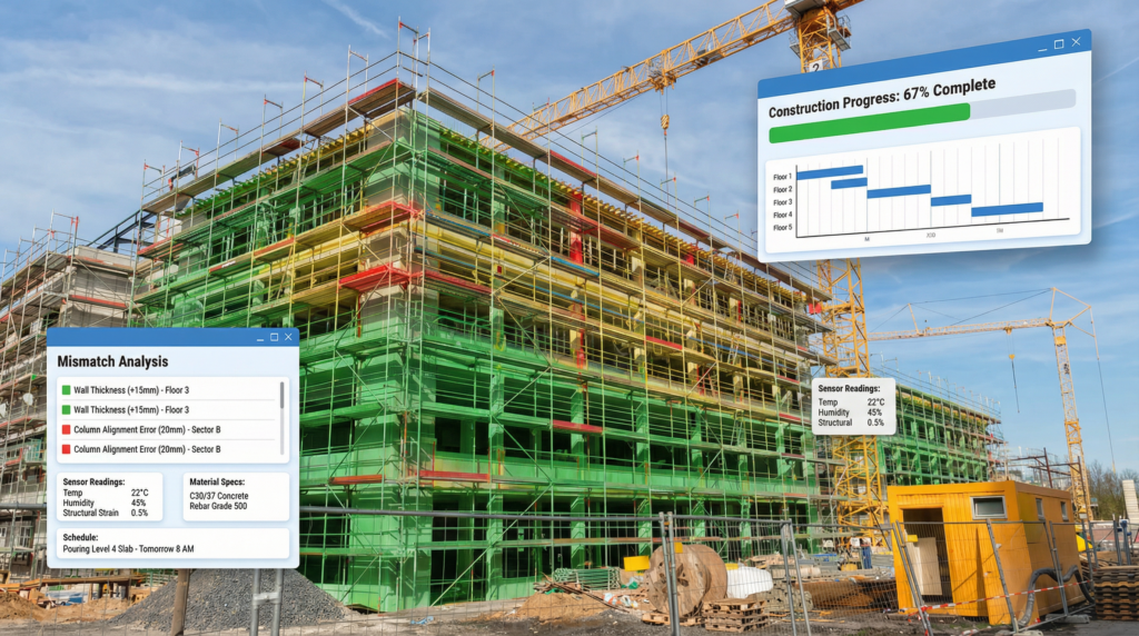 4D LiDAR for Progress Tracking and Construction Site Safety Monitoring ...