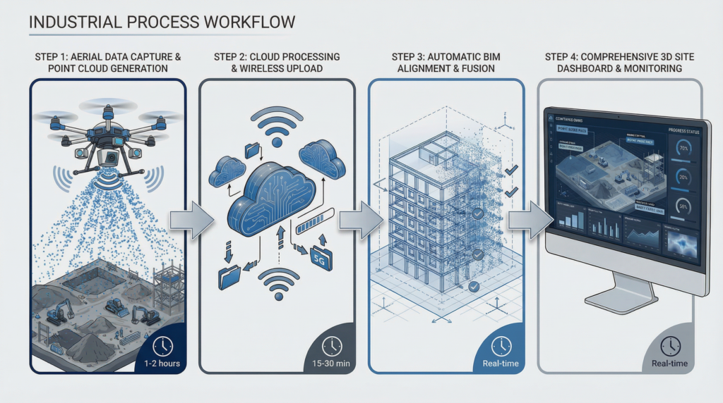 4D LiDAR for Progress Tracking and Construction Site Safety Monitoring ...